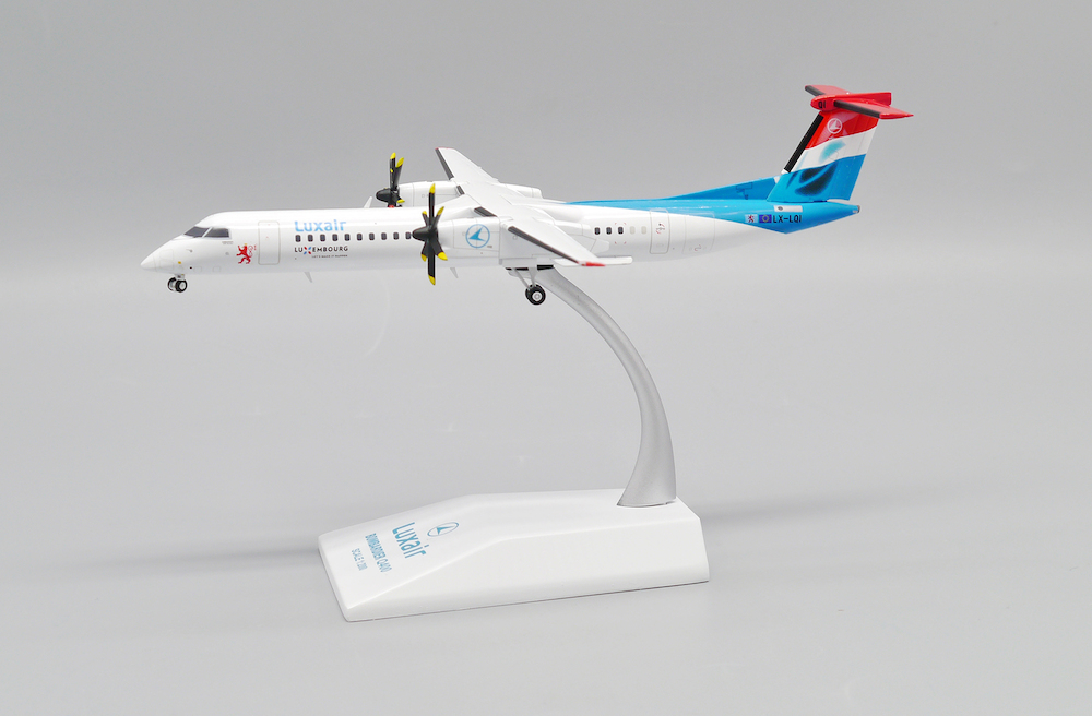 Bombardier Dash 8-Q400 Luxair | Modelsnavigator.com