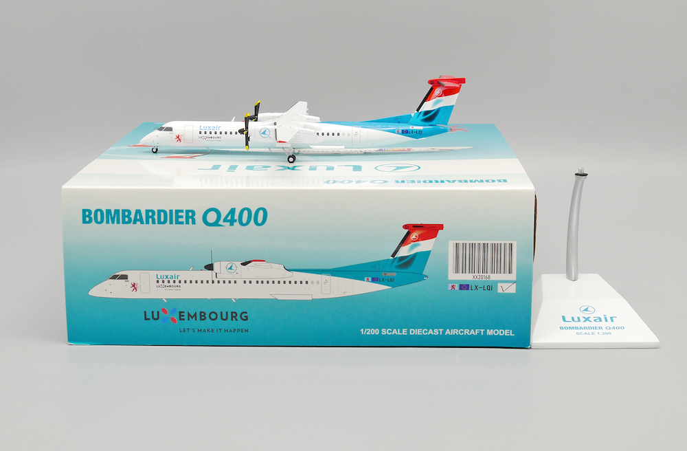 Bombardier Dash 8-Q400 Luxair | Modelsnavigator.com