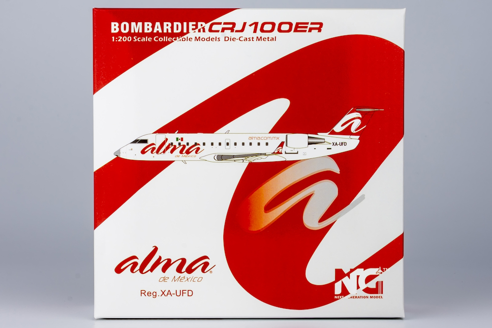 Canadair CRJ200ER Alma de Mexico | Modelsnavigator.com