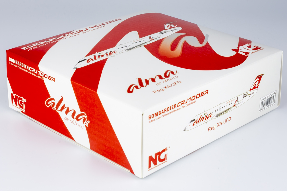 Canadair CRJ200ER Alma de Mexico | Modelsnavigator.com