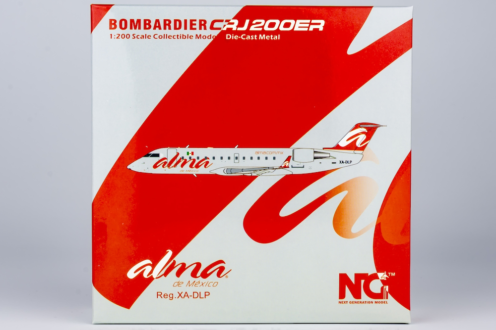Canadair CRJ200ER Alma de Mexico XA-DLP | Modelsnavigator.com