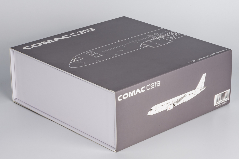 COMAC C919 Blank Model | Modelsnavigator.com
