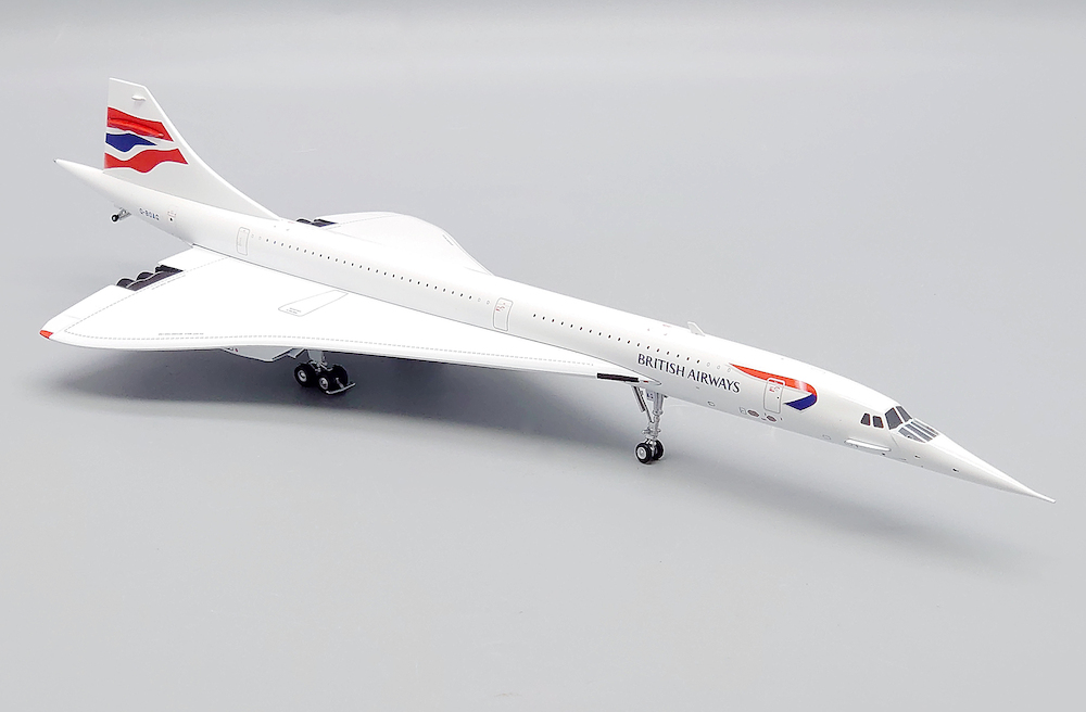 Concorde British Airways | Modelsnavigator.com