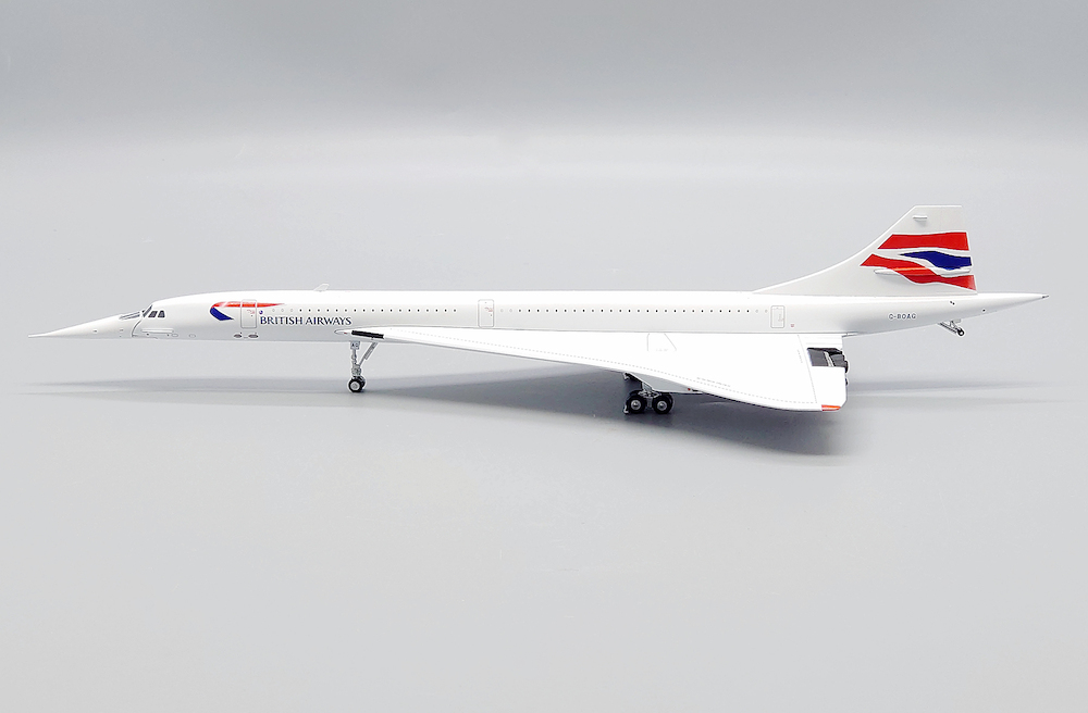Concorde British Airways | Modelsnavigator.com
