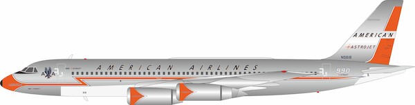 Convair CV990 American Airlines | Modelsnavigator.com