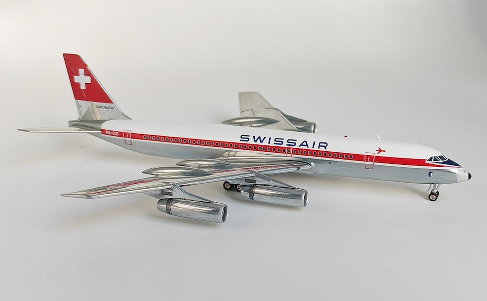 Convair CV990A Coronado Swissair | Modelsnavigator.com