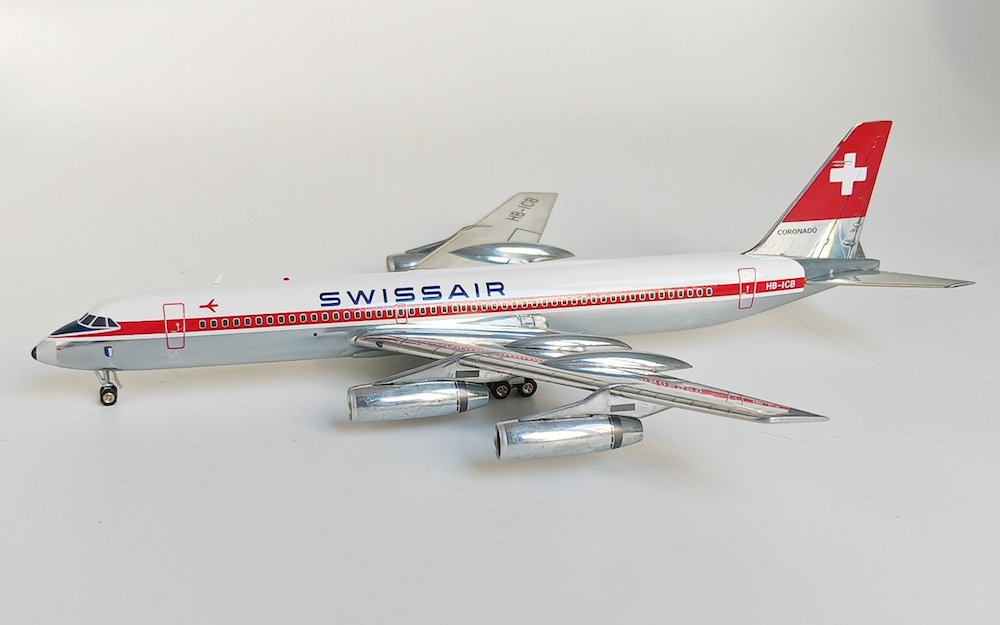 Convair CV990A Coronado Swissair | Modelsnavigator.com