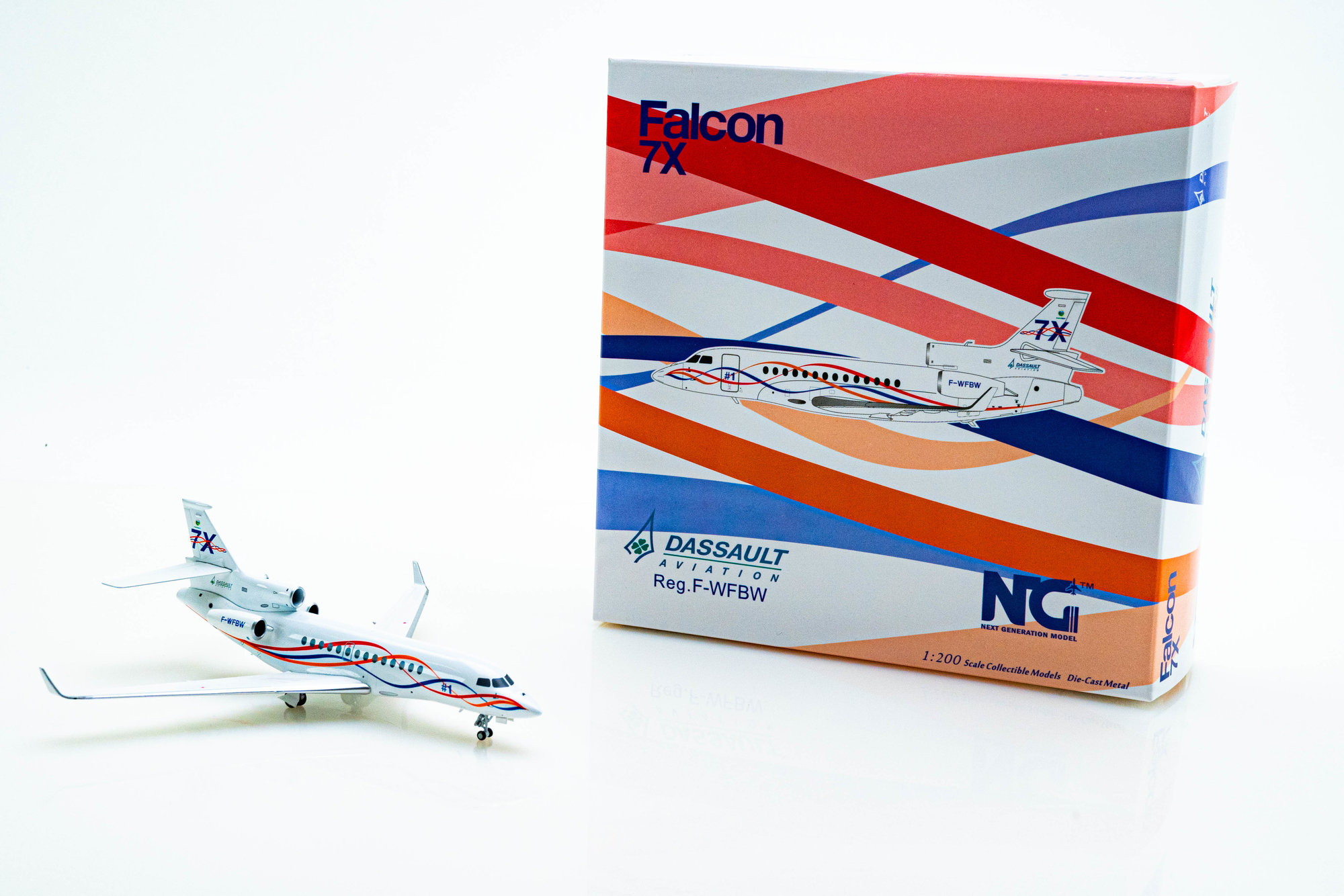 Dassault Aviation Falcon 7X | Modelsnavigator.com