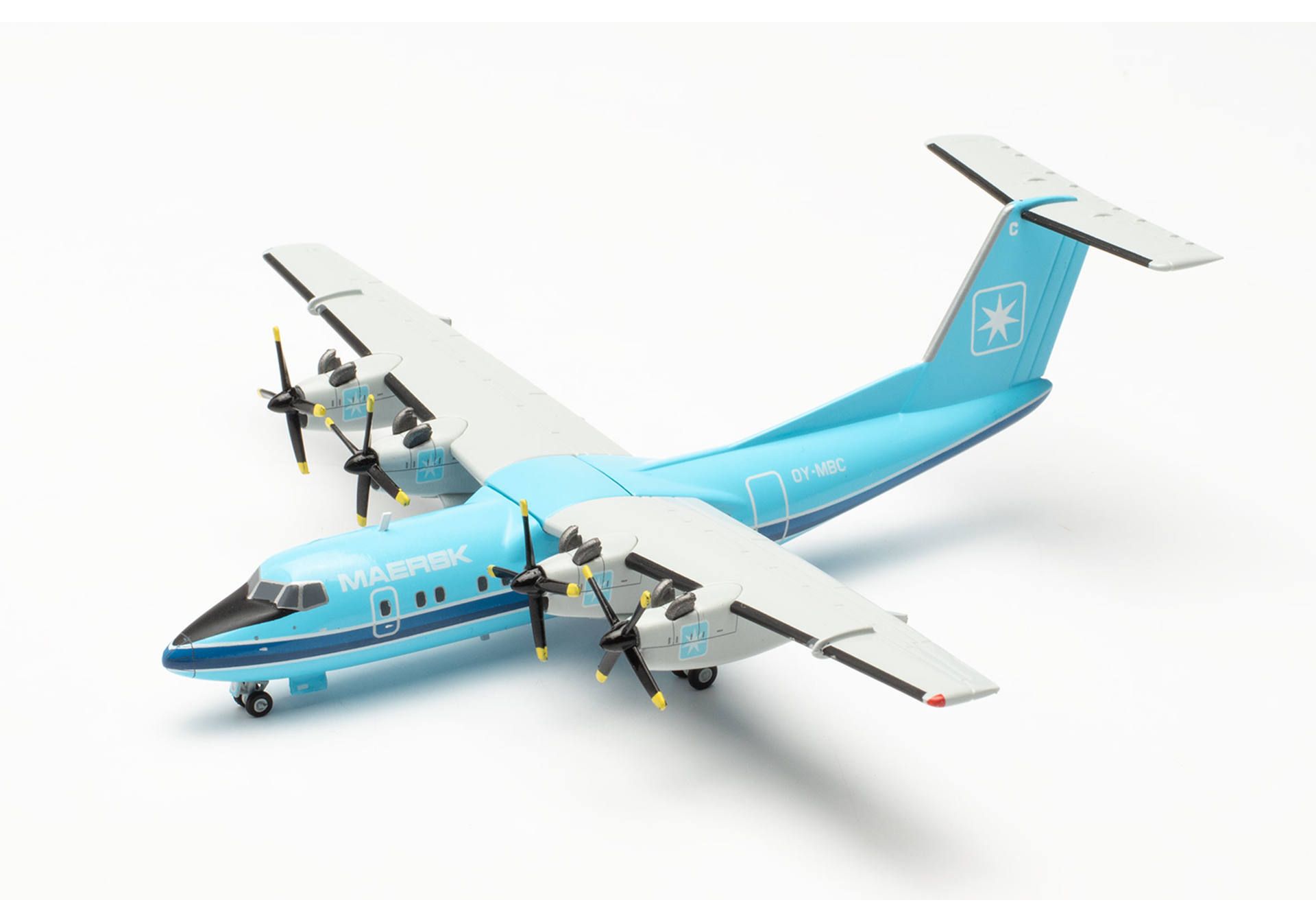 De Havilland Canada DHC-7 Maersk Air | Modelsnavigator.com