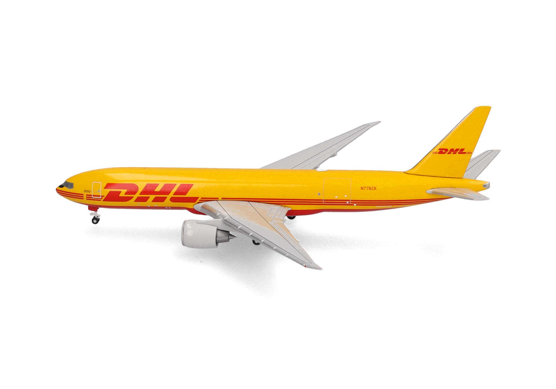 DHL Aviation Boeing 777F | Modelsnavigator.com