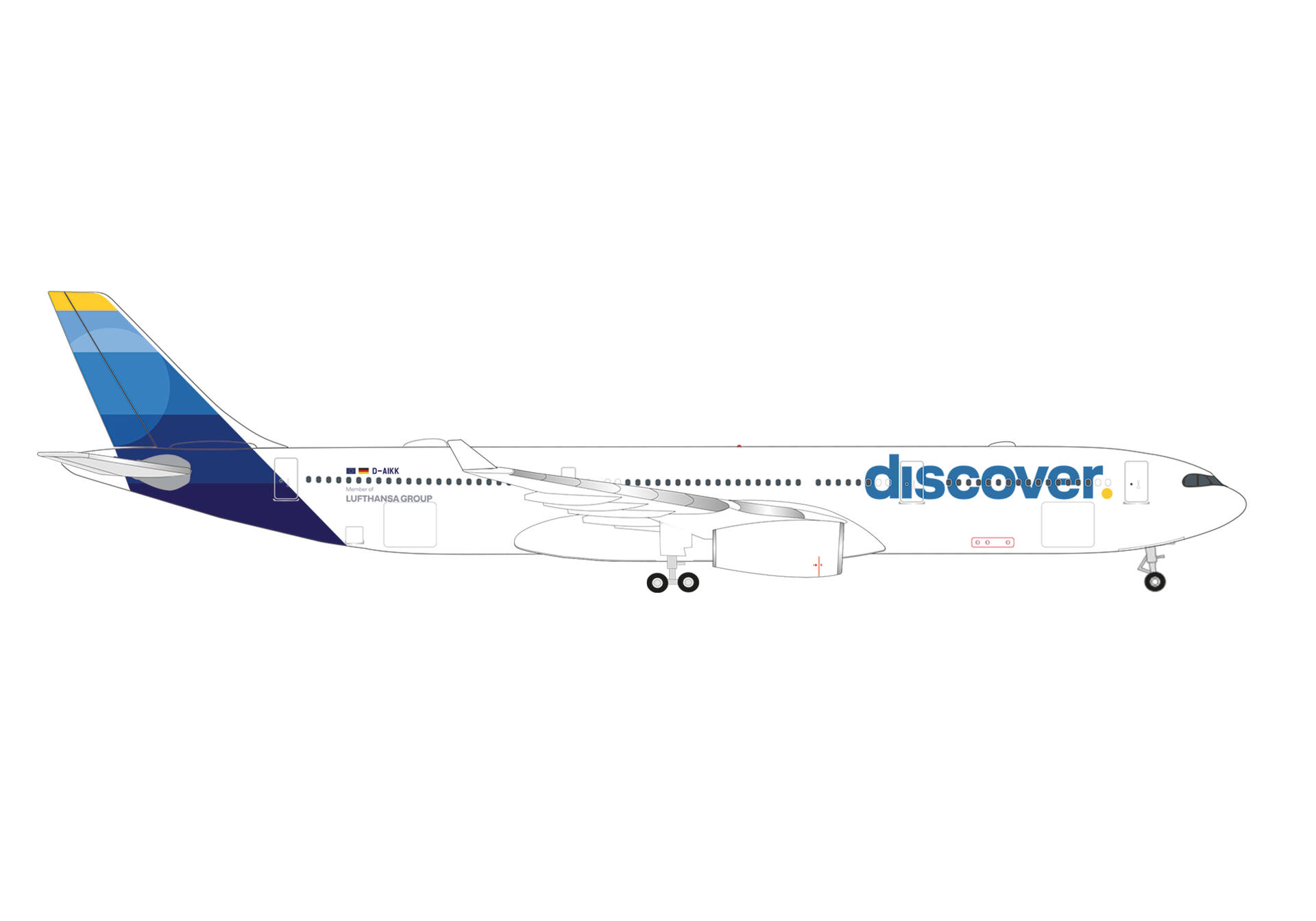 Discover Airlines Airbus A330-300 | Modelsnavigator.com
