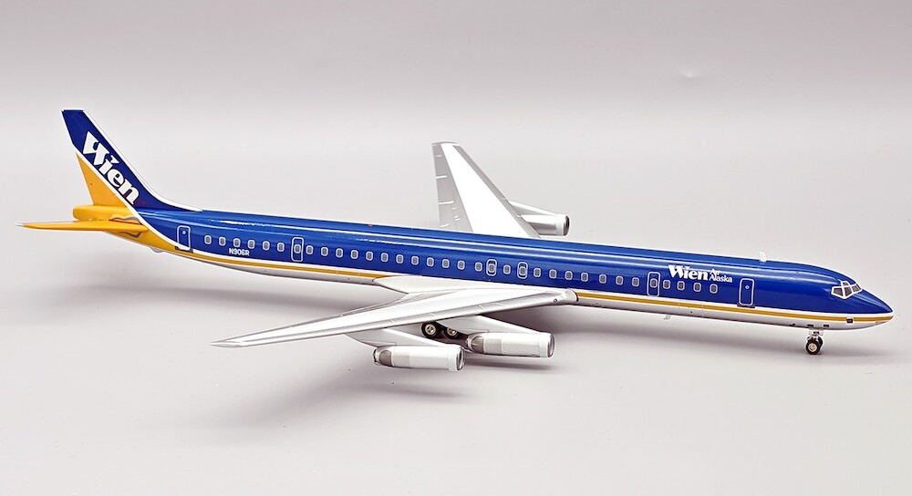 Douglas DC-8-63CF Wien Air Alaska | Modelsnavigator.com