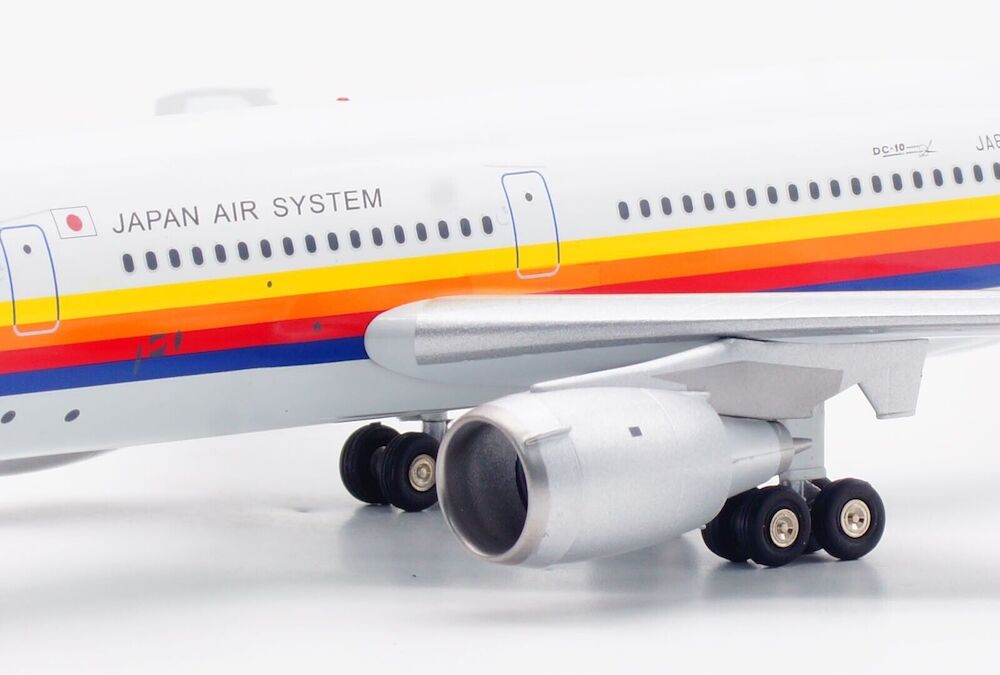 Douglas DC10-30 JAS Japan Air System | Modelsnavigator.com