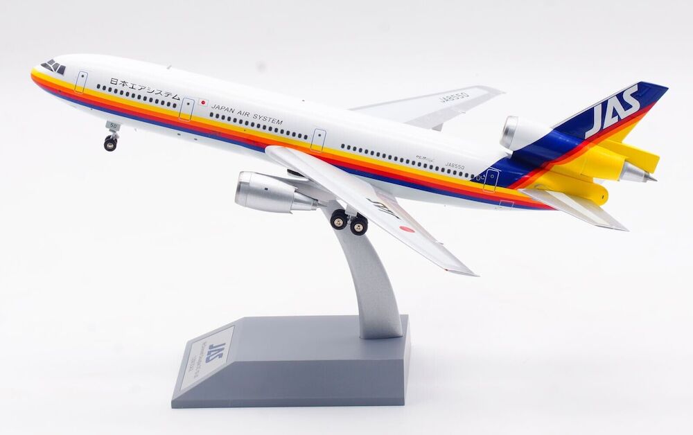 Douglas DC10-30 JAS Japan Air System | Modelsnavigator.com