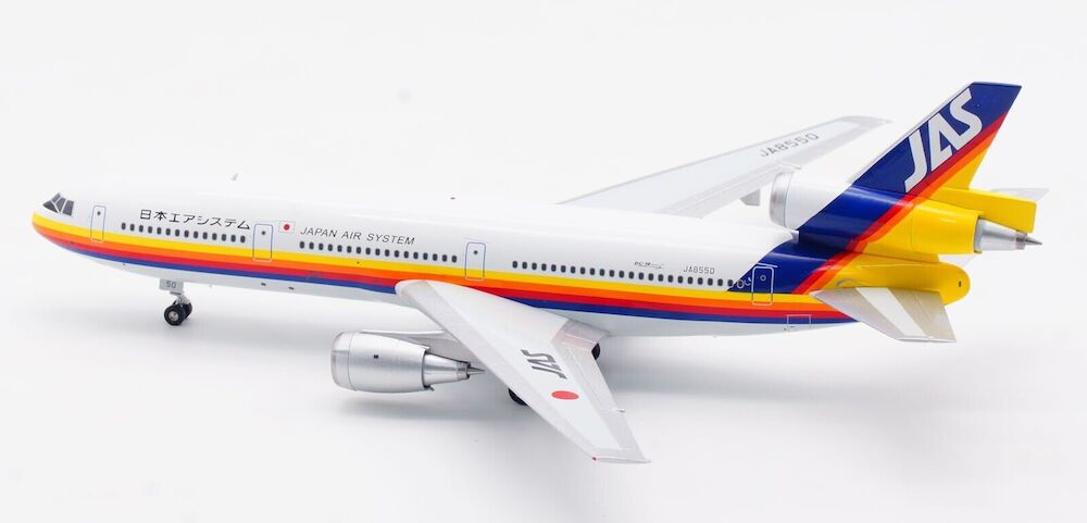 Douglas DC10-30 JAS Japan Air System | Modelsnavigator.com
