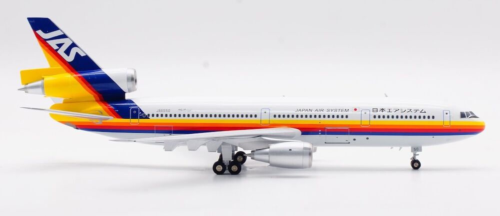 Douglas DC10-30 JAS Japan Air System | Modelsnavigator.com