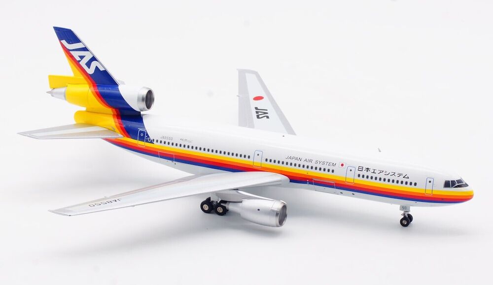 Douglas DC10-30 JAS Japan Air System | Modelsnavigator.com