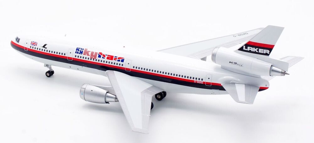 Douglas DC10-30 Laker Airways Skytrain | Modelsnavigator.com