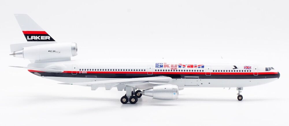 Douglas DC10-30 Laker Airways Skytrain | Modelsnavigator.com