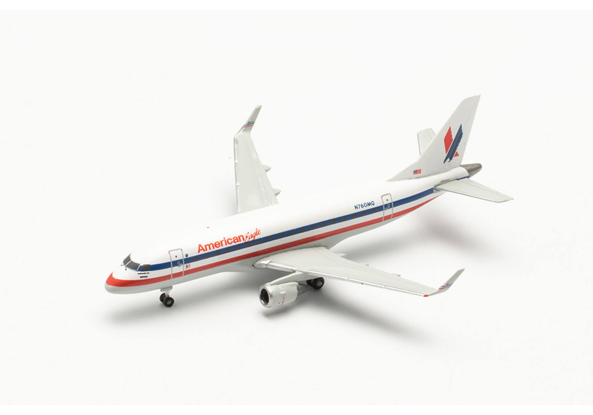 Embraer E170 American Eagle Heritage Livery | Modelsnavigator.com