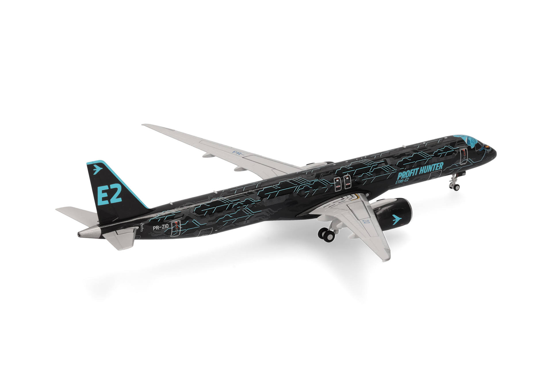 Embraer E195-E2 "Tech Eagle" | Modelsnavigator.com