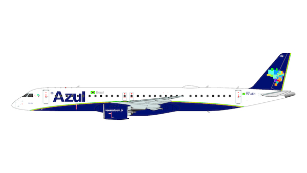 Embraer ERJ195-E2 Azul | Modelsnavigator.com