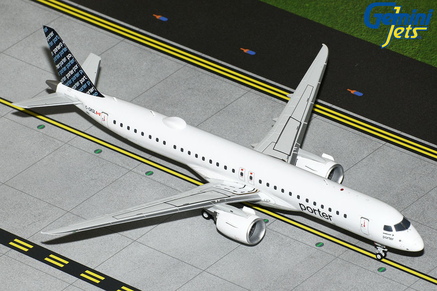 Embraer ERJ195-E2 Porter Airlines | Modelsnavigator.com