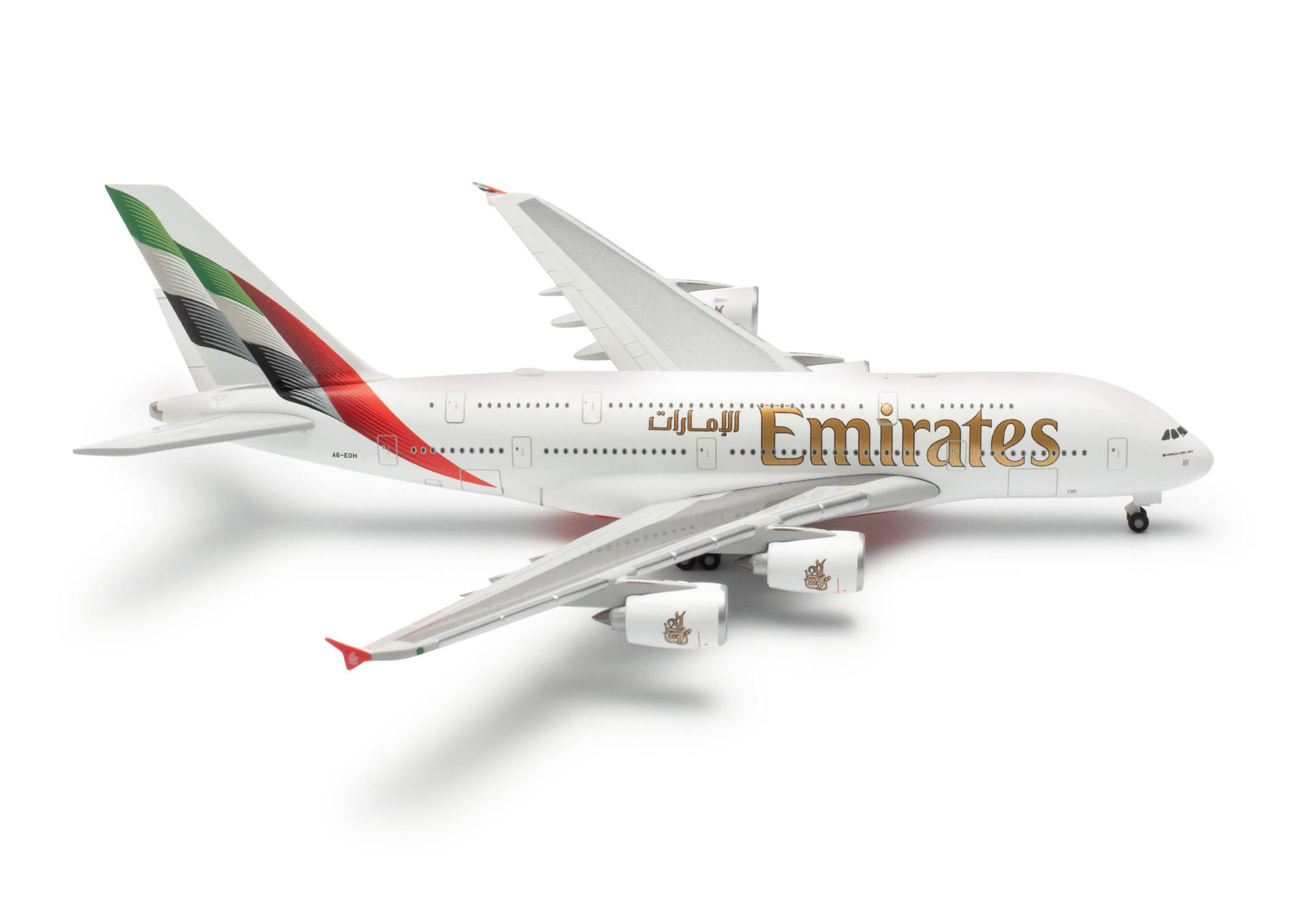 Emirates Airbus A380 | Modelsnavigator.com