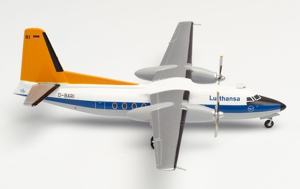 FOKKER F27 FRIENDSHIP Lufthansa | Modelsnavigator.com