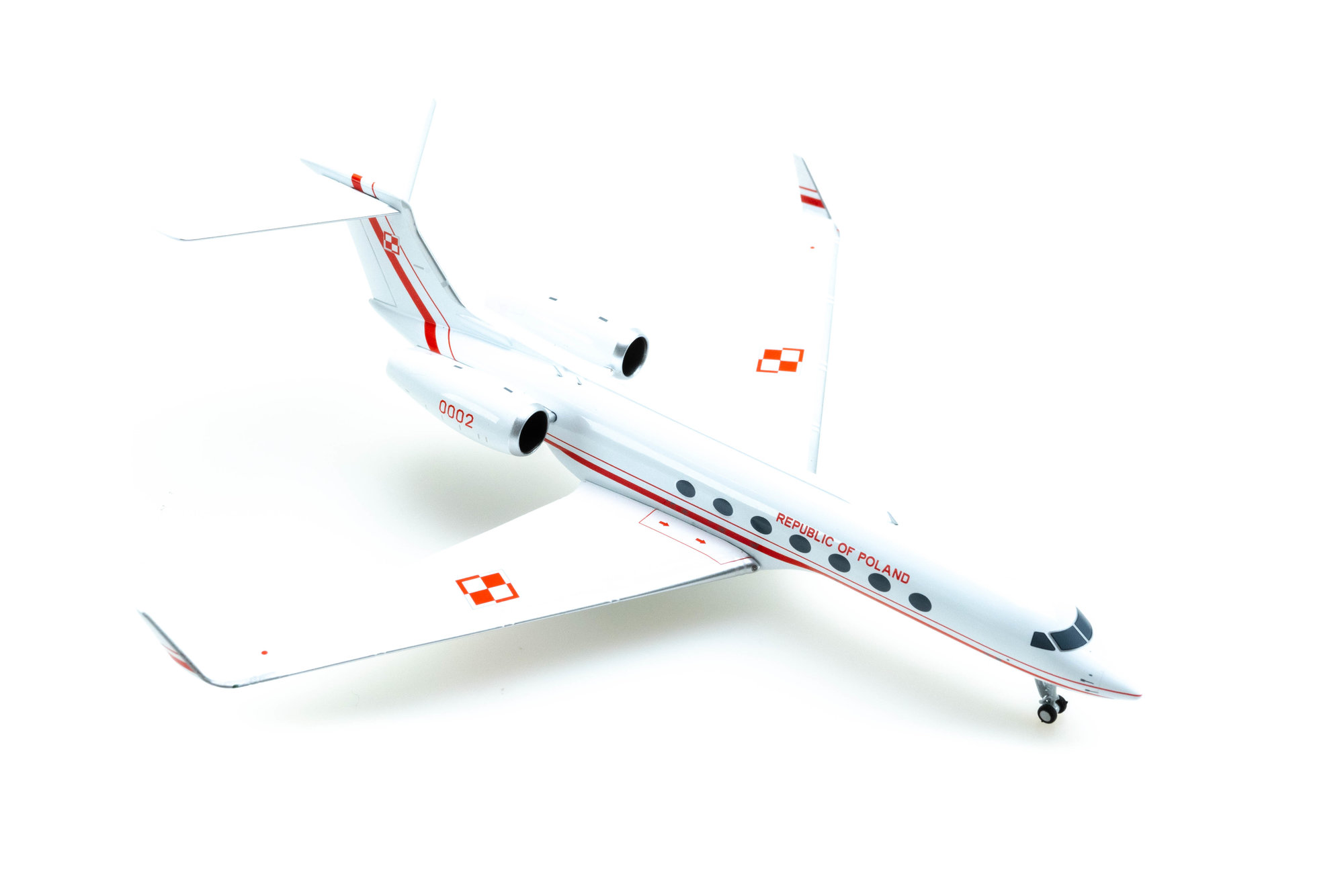 Gulfstream V, Polish Air Force 0002 | Modelsnavigator.com