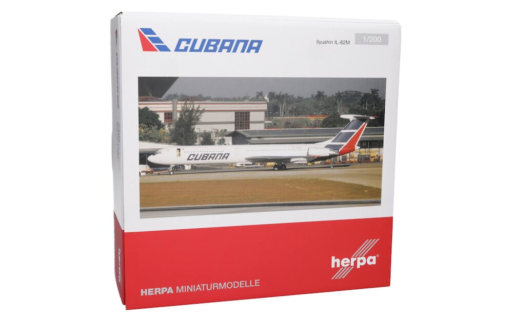 Ilyushin IL-62M Cubana de Aviación | Modelsnavigator.com