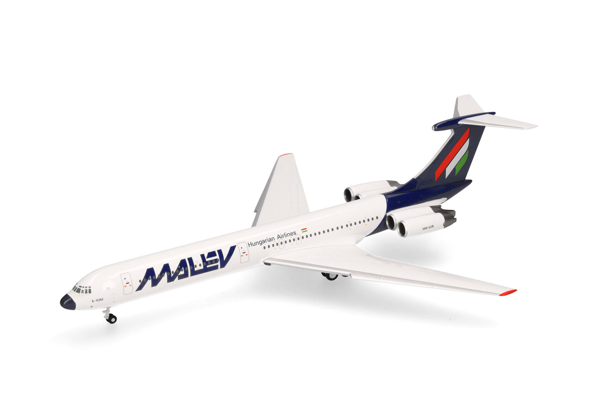 Ilyushin IL-62M Malév Hungarian Airlines | Modelsnavigator.com