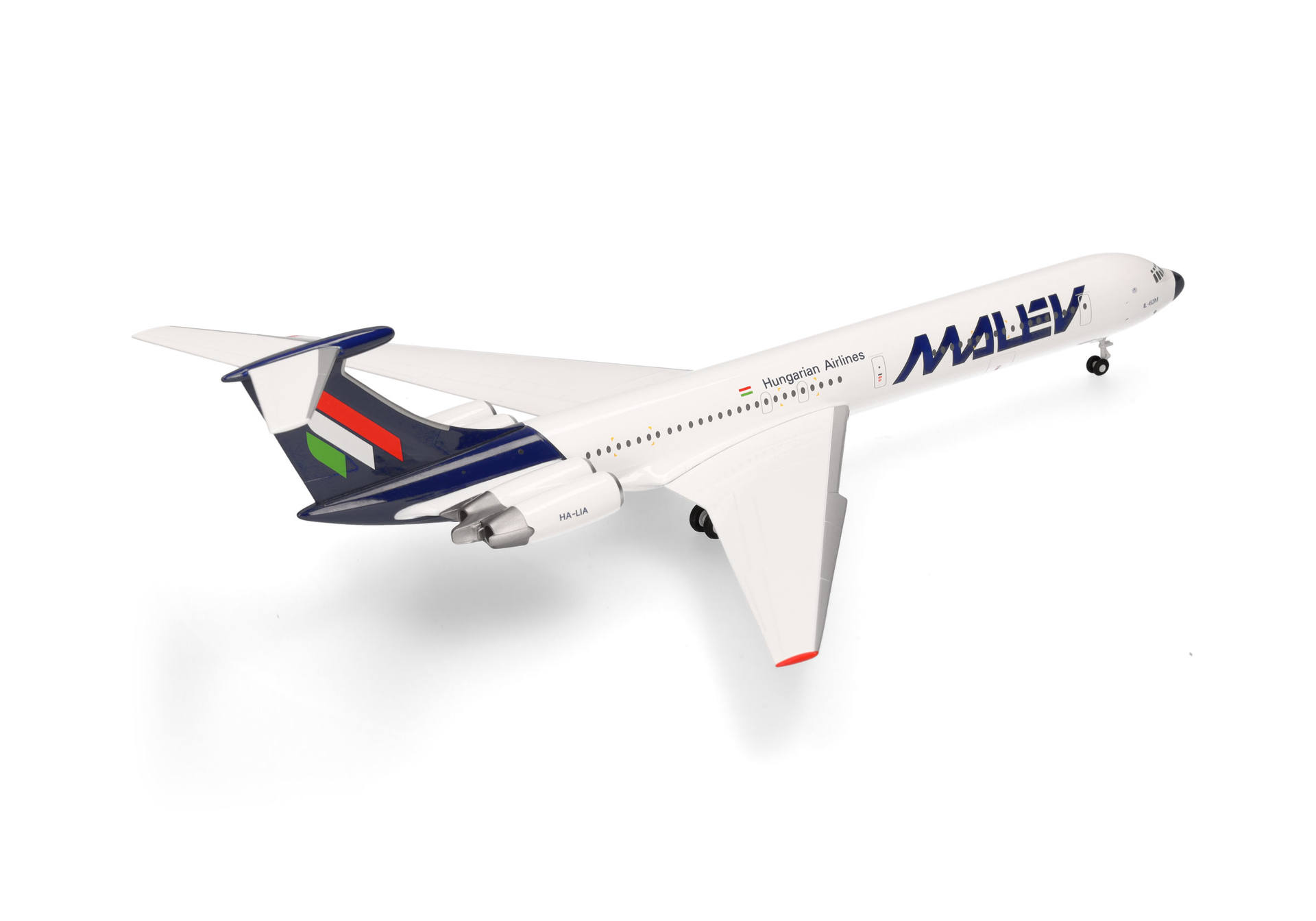 Ilyushin IL-62M Malév Hungarian Airlines | Modelsnavigator.com