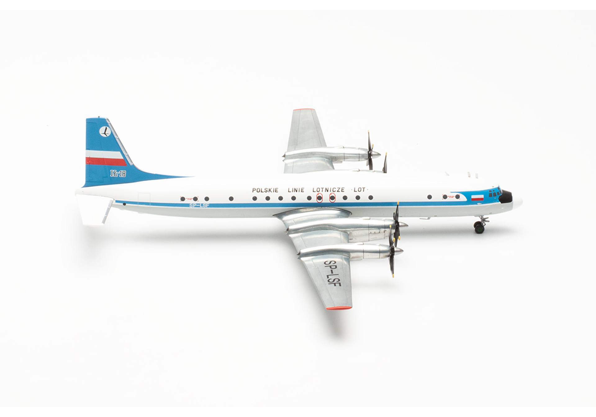Ilyushin IL18 LOT Polish Airlines | Modelsnavigator.com