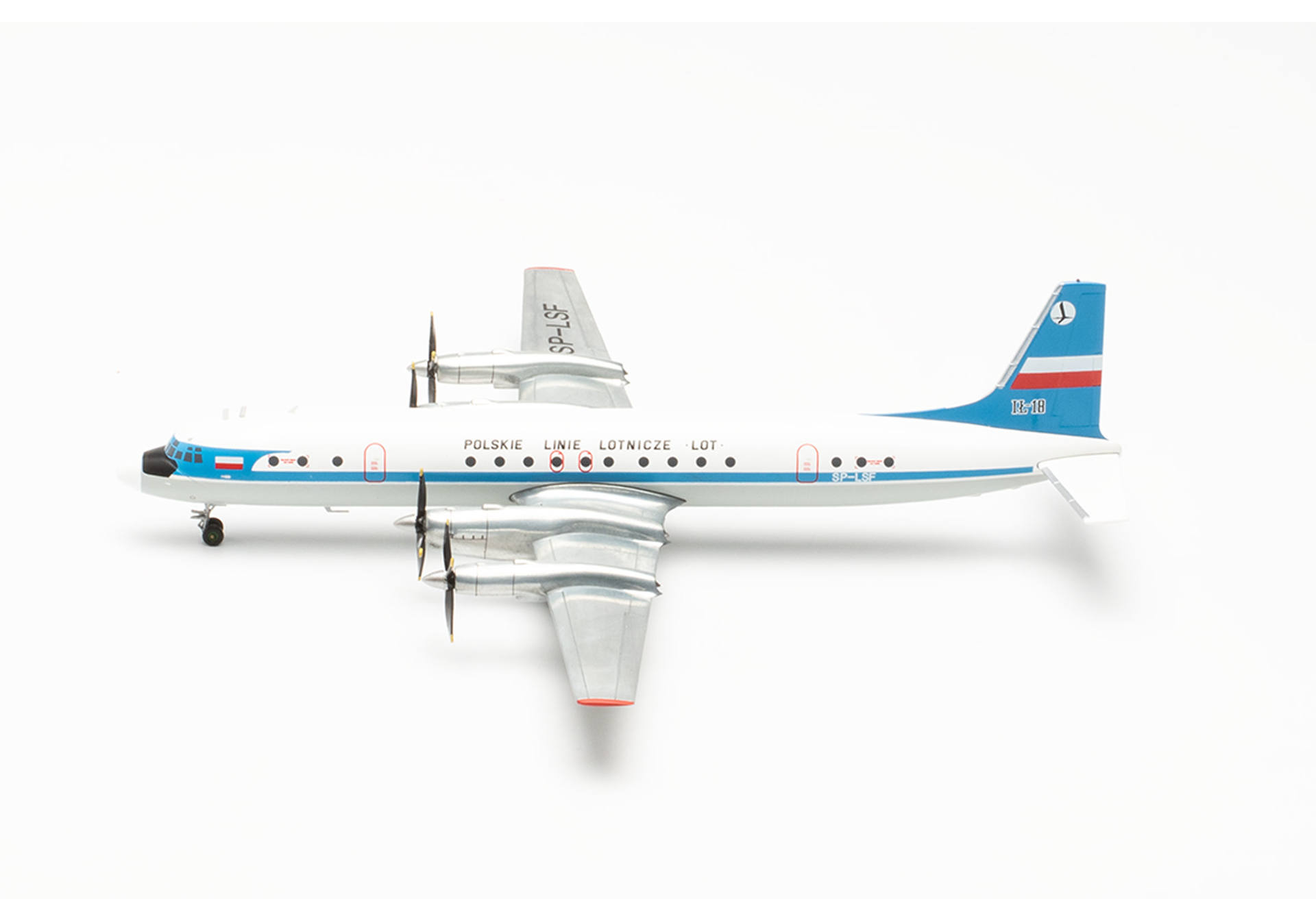 Ilyushin IL18 LOT Polish Airlines | Modelsnavigator.com