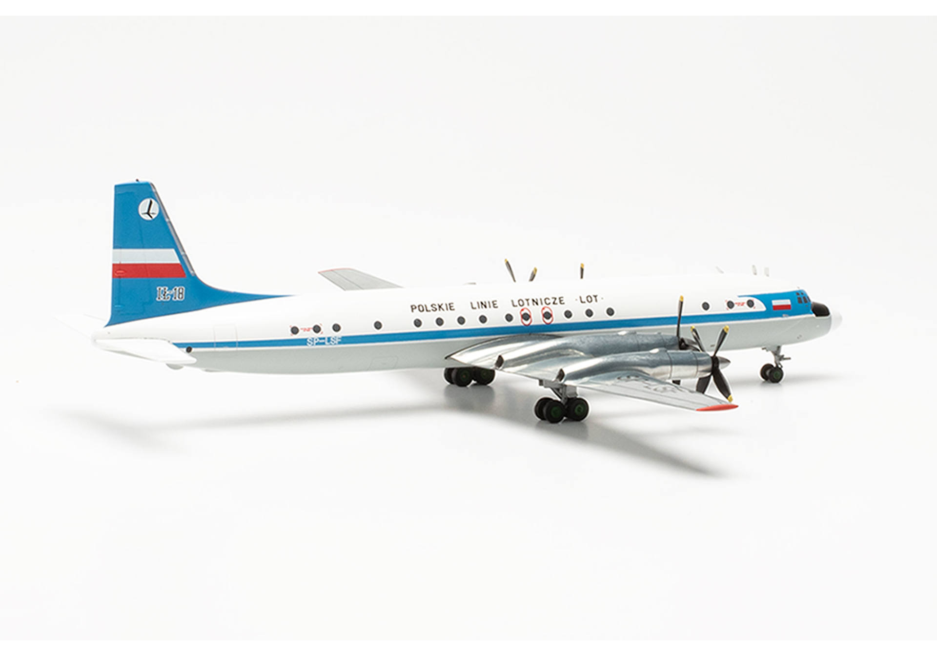 Ilyushin IL18 LOT Polish Airlines | Modelsnavigator.com