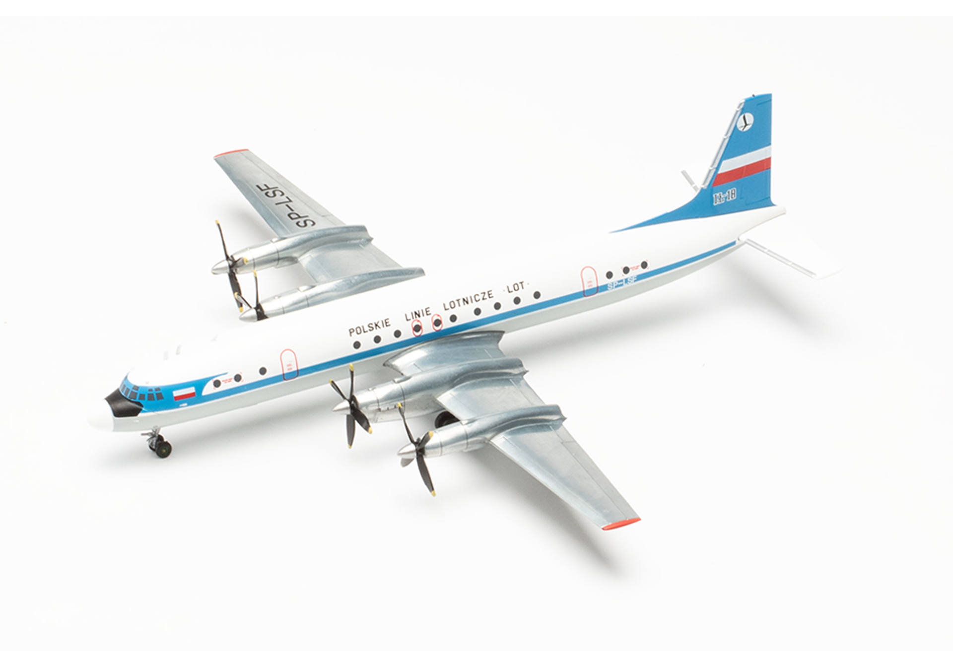 Ilyushin IL18 LOT Polish Airlines | Modelsnavigator.com