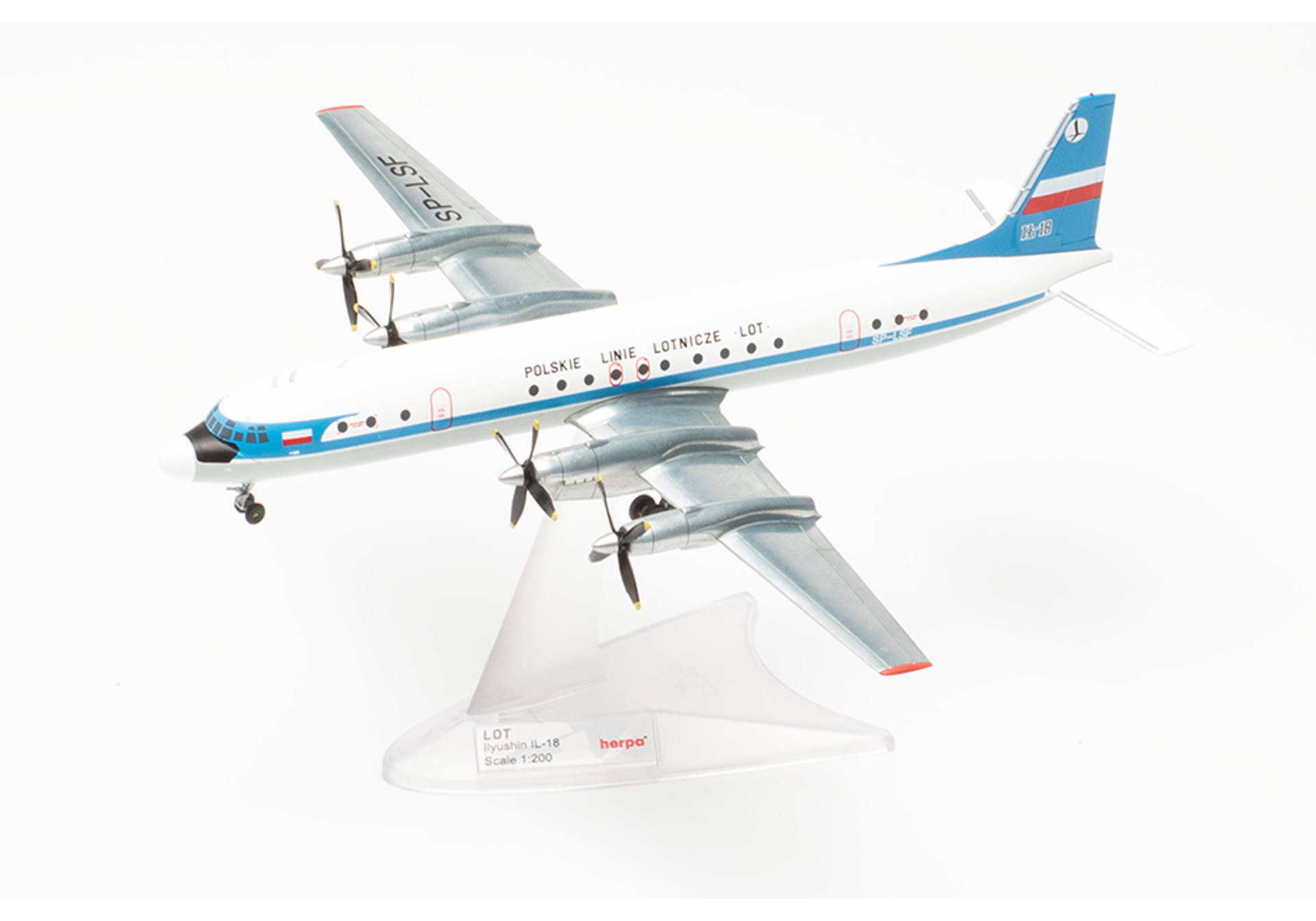 Ilyushin IL18 LOT Polish Airlines | Modelsnavigator.com
