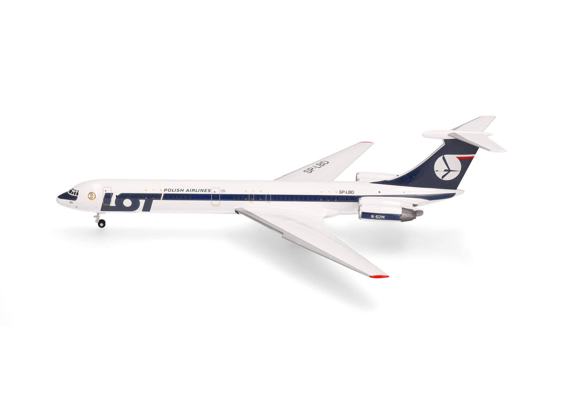 Ilyushin IL62M LOT Polish Airlines “Wladyslaw Sikorski ...