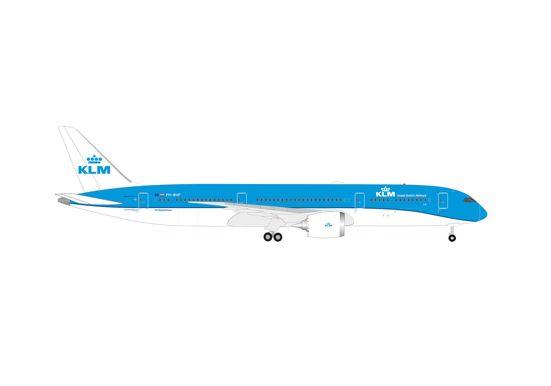KLM Boeing 787-9 | Modelsnavigator.com