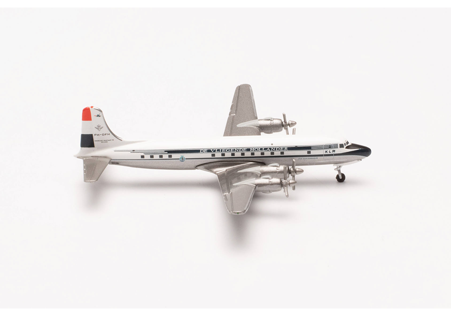 KLM DOUGLAS DC-6B “JAN VAN RIEBEEK” | Modelsnavigator.com
