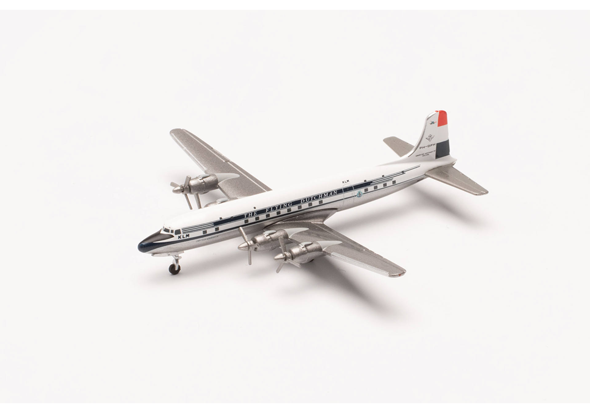 KLM DOUGLAS DC-6B “JAN VAN RIEBEEK” | Modelsnavigator.com