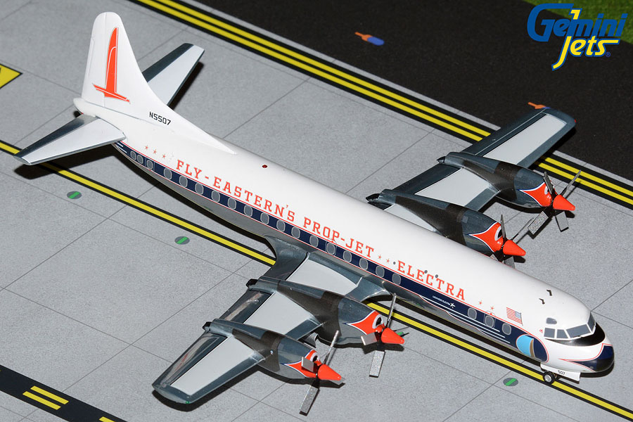 Lockheed L-188 Electra Eastern "Golden Falcon Jet" | Modelsnavigator.com