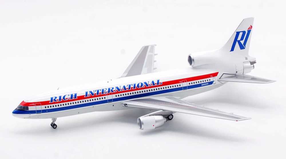 Lockheed L1011 Tristar Rich International Airways | Modelsnavigator.com