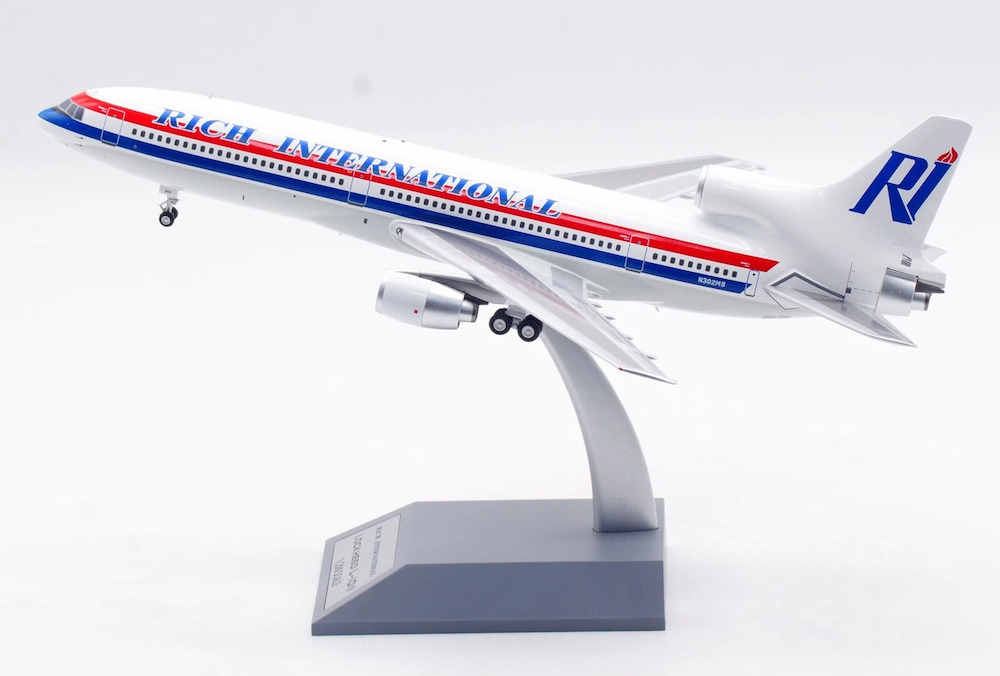 Lockheed L1011 Tristar Rich International Airways | Modelsnavigator.com