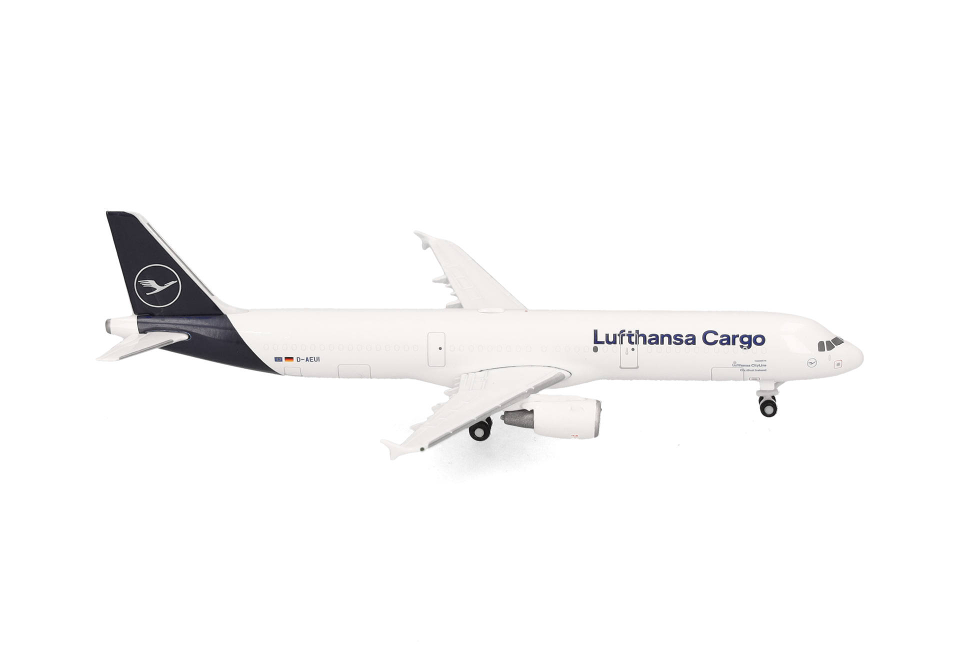 Lufthansa Cargo Airbus A321P2F | Modelsnavigator.com