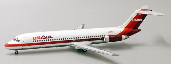 Mcdonnell Douglas DC9-30 US Air "Polished" | Modelsnavigator.com