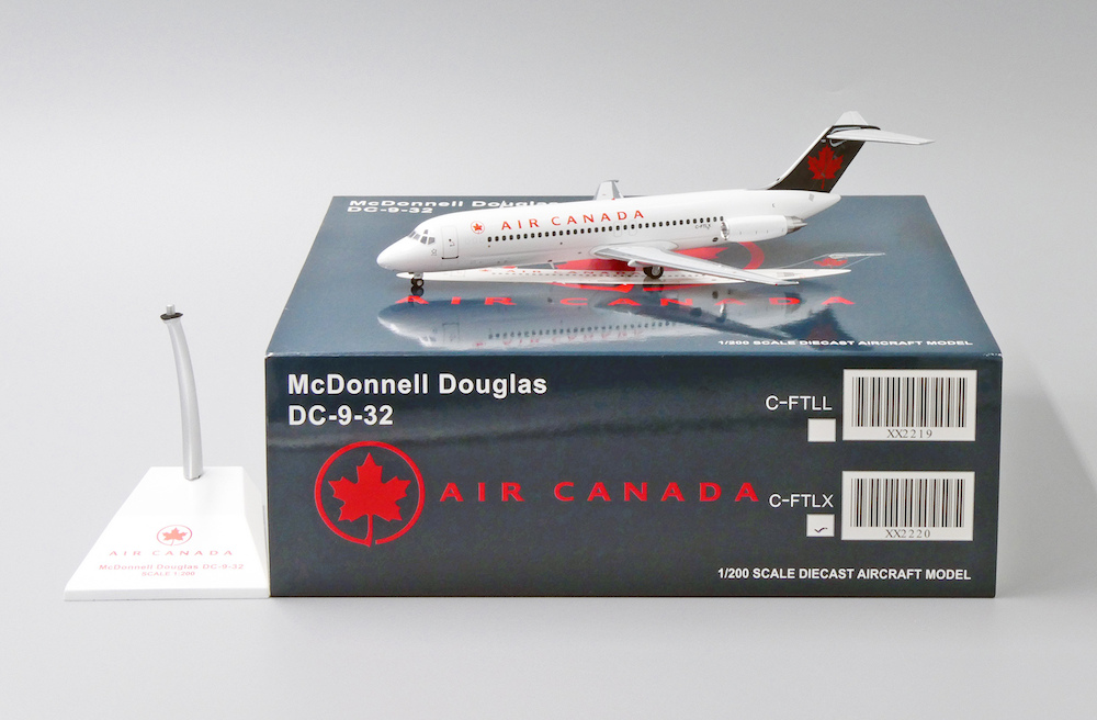 Mcdonnell Douglas DC9-32 Air Canada | Modelsnavigator.com