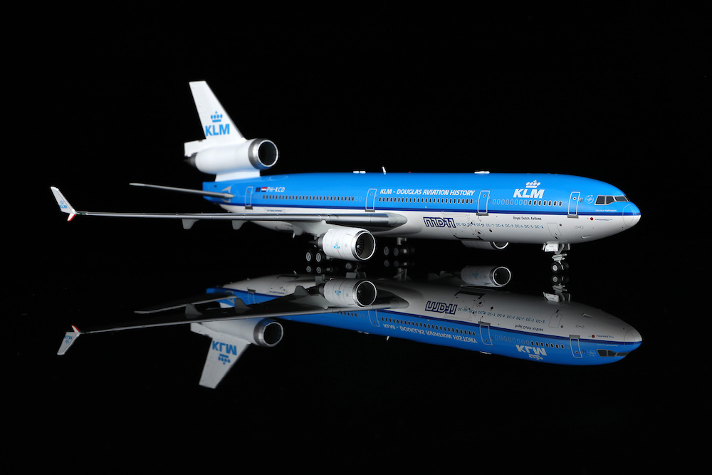 MD11 KLM "Douglas Last Flight McDonnell Douglas MD11" | Modelsnavigator.com