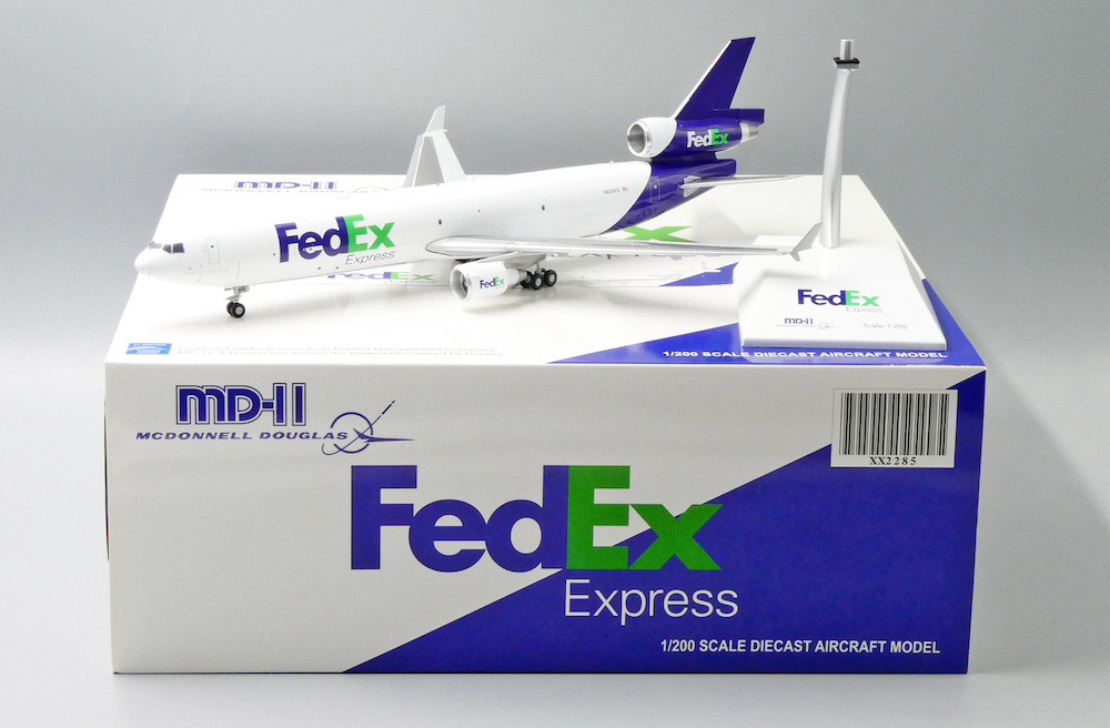 McDonnell Douglas MD11F FedEx "Fantasy Livery" | Modelsnavigator.com